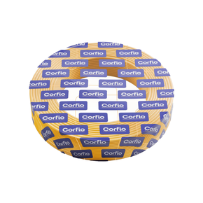 Fio De Cobre Flexível 6,0MM2 Corfio Amarelo | Loja Gubler