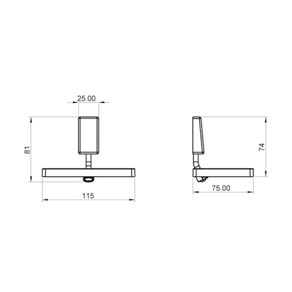 Kit De Acessórios Lorenway Lorenzetti Cromado | Loja Gubler