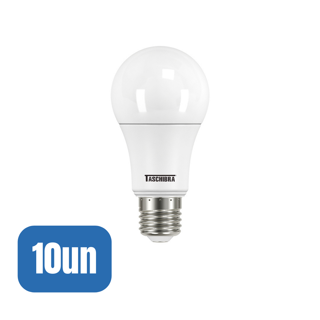 10 Lâmpadas Led TKL 90 15W Taschibra | Loja Gubler