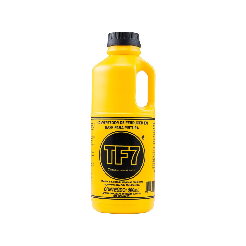 Convertedor de Ferrugem - TF7 - 500ML | Loja Gubler