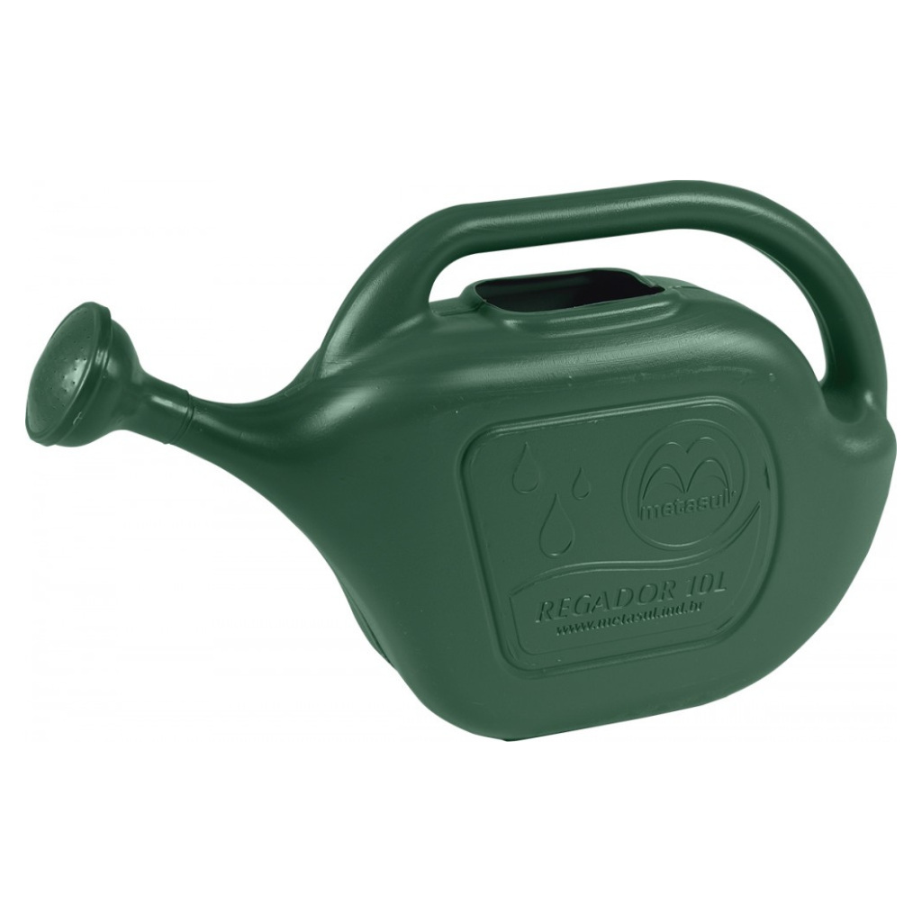 Regador Plástico 10LT Universal Metasul Verde | Loja Gubler