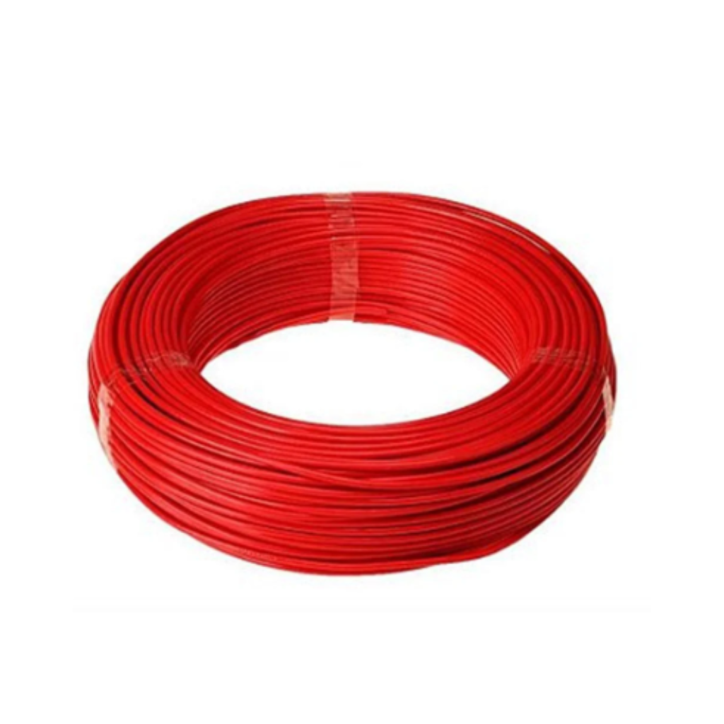 Fio De Cobre Flexível 10,0MM2 Corfio Vermelho 50m | Loja Gubler