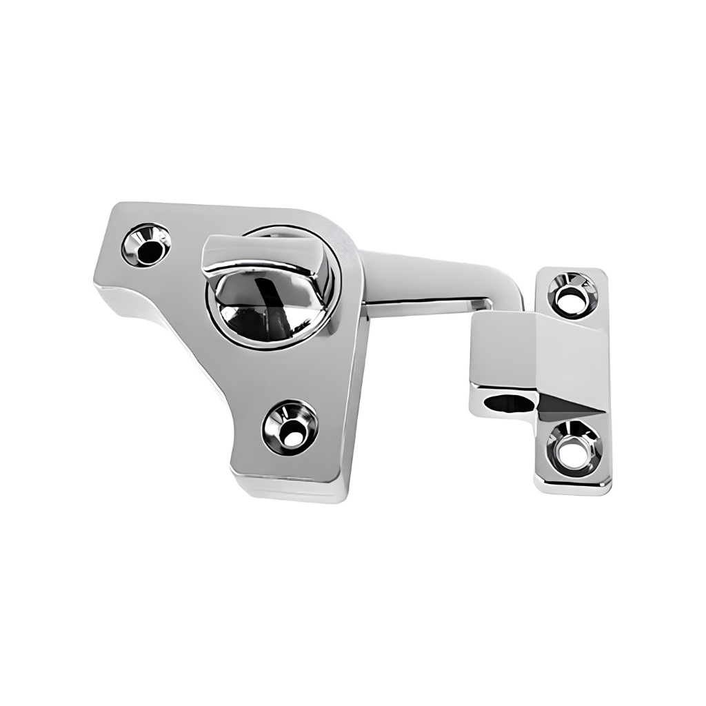 Trinco Inteligente 40mm União Mundial Cromado | Loja Gubler