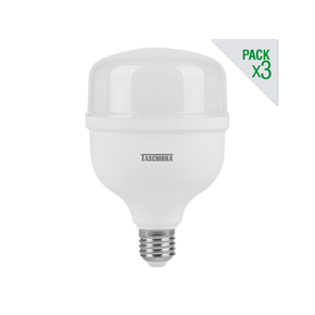 Kit 3 Lâmpadas LED TKL 170 / 30W 6500K - Taschibra