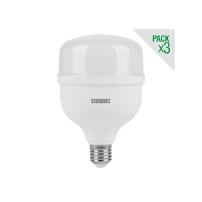 Kit 3 Lâmpadas LED TKL 110 / 20W 6500K - Taschibra