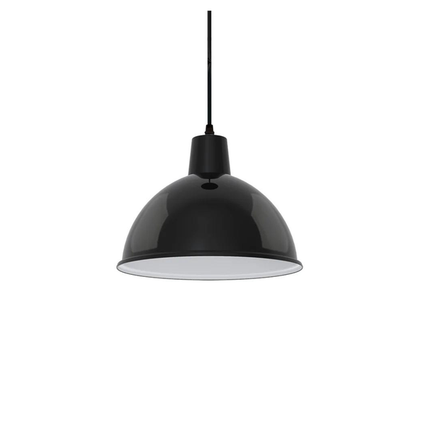 Luminária Pendente Design TD 820 - Taschibra - Preto