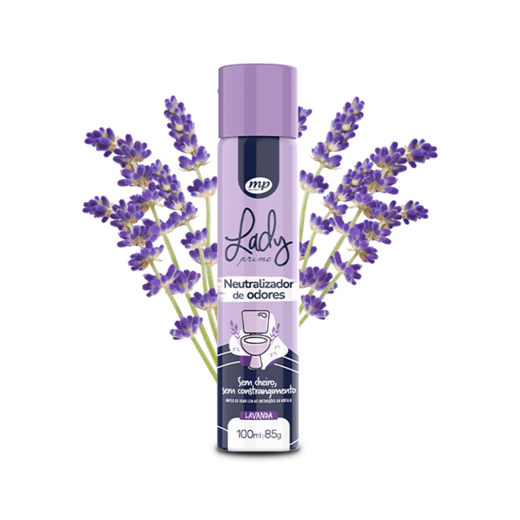 Neutralizador De Odores 100ML Lady Prime Lavanda - My Place