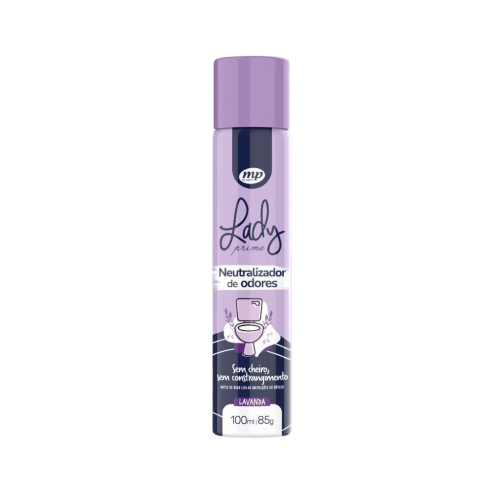Neutralizador De Odores 100ML Lady Prime Lavanda - My Place