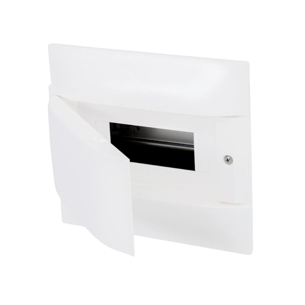 Quadro Practibox 8 DIN Embutir Branco - Legrand