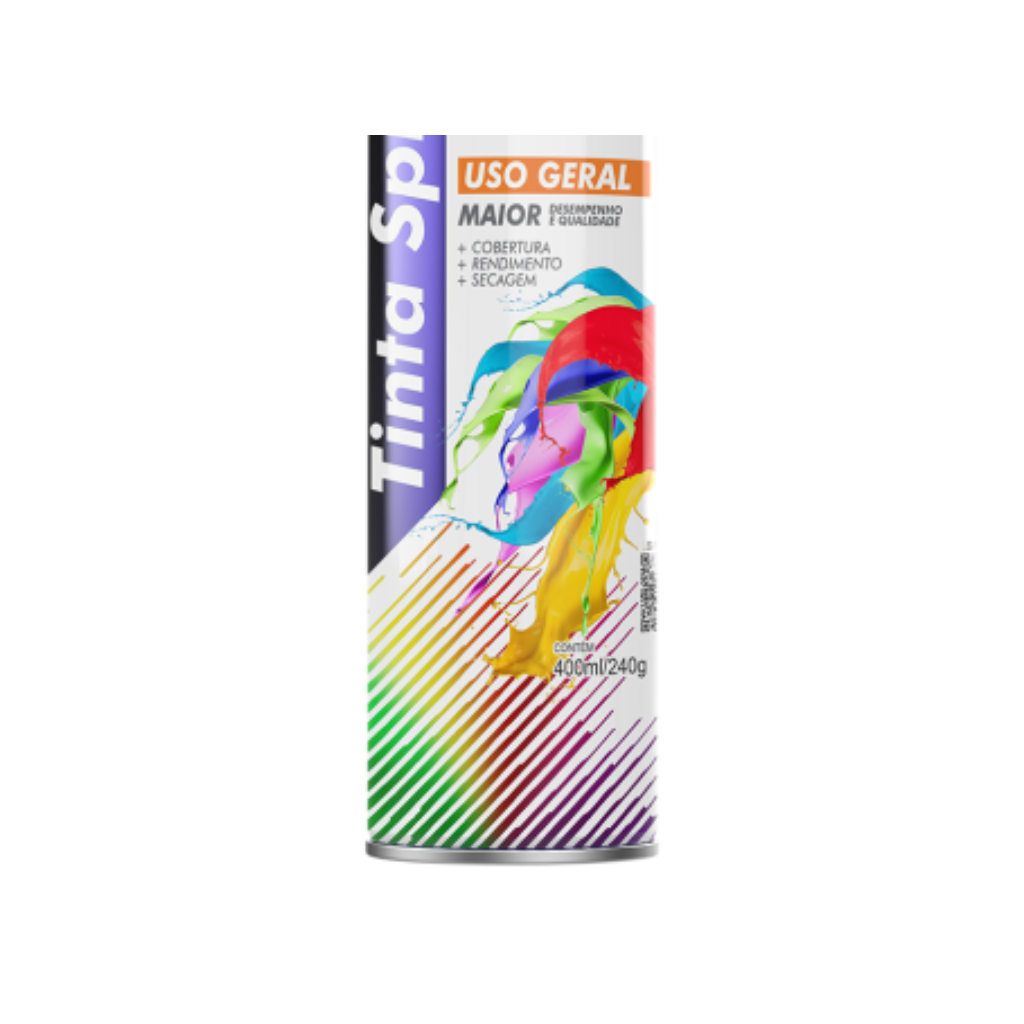 Tinta Spray 400ML - Mundial Prime Azul Bandeira