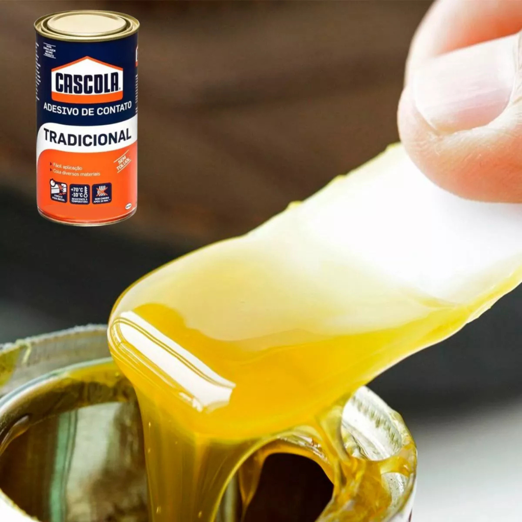 Cascola Tradicional Sem Toluol - Henkel - 400g