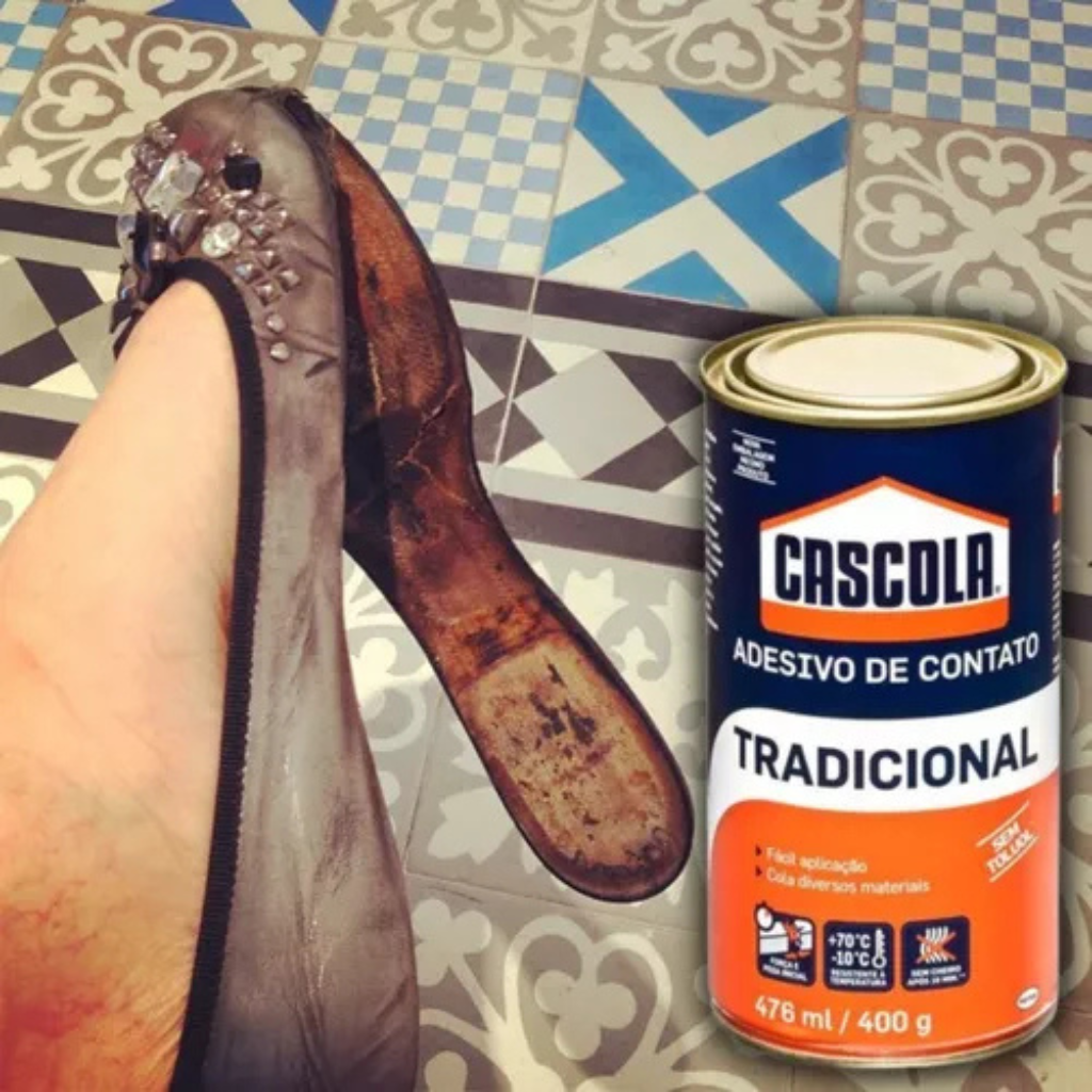 Cascola Tradicional Sem Toluol - Henkel - 400g